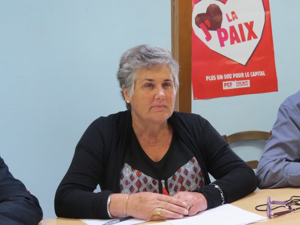 Marie Piqué, chef de file des communistes dans le Lot pour les ...