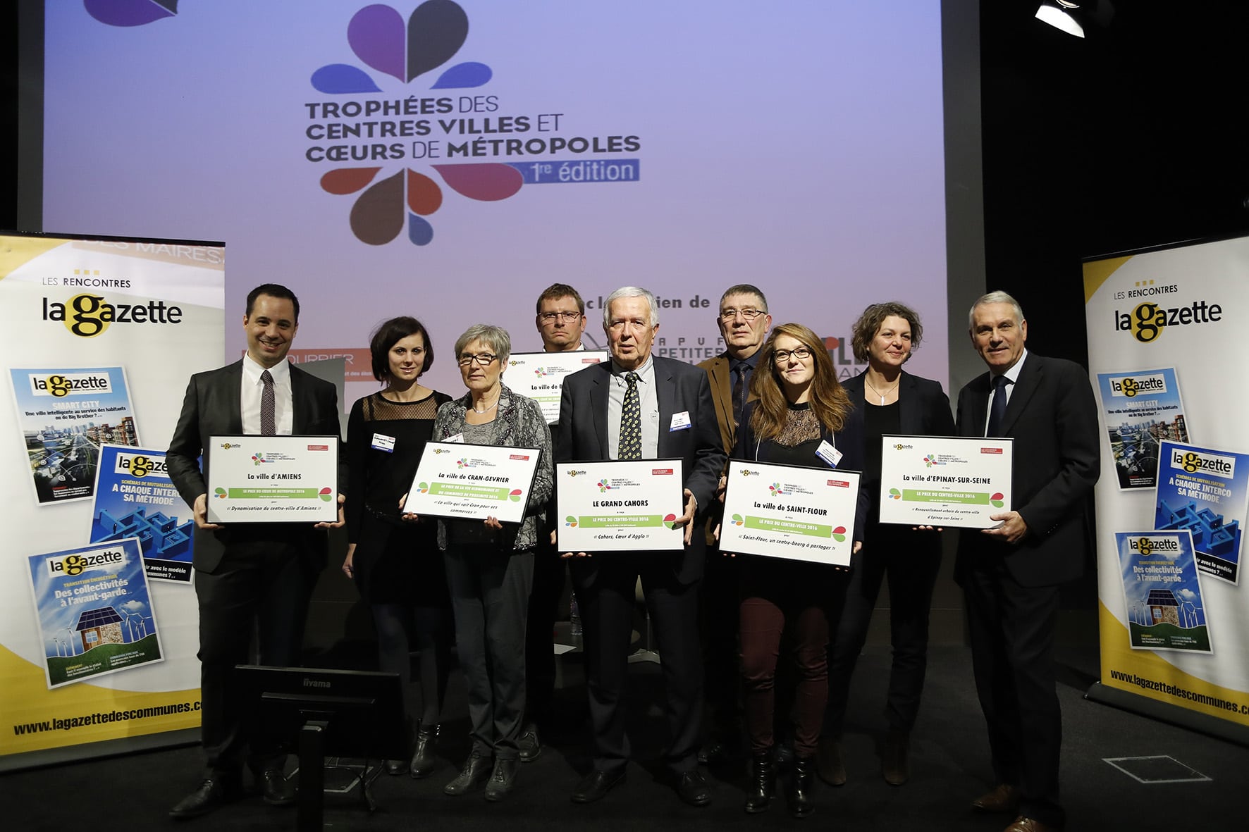 Le prix du centre-ville pour « Cahors, Coeur d’Agglo » – Medialot