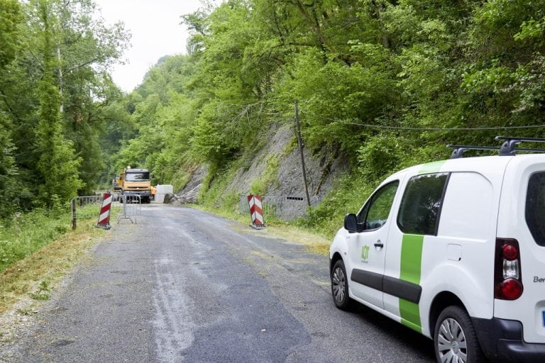 Mézels : Réouverture de la circulation de manière alternée sur la RD 43 ...