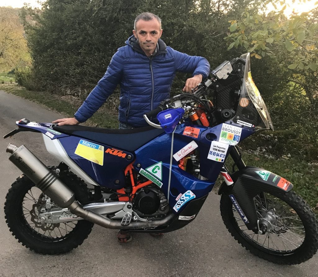 Varaire : Bruno Raymond repart sur le Dakar