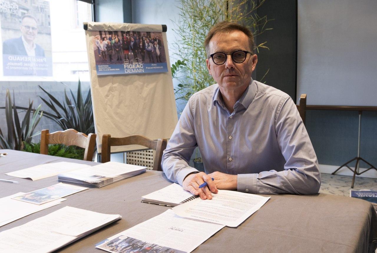 Coronavirus : A Figeac, Pascal Renaud « prend ses responsabilités » et ...