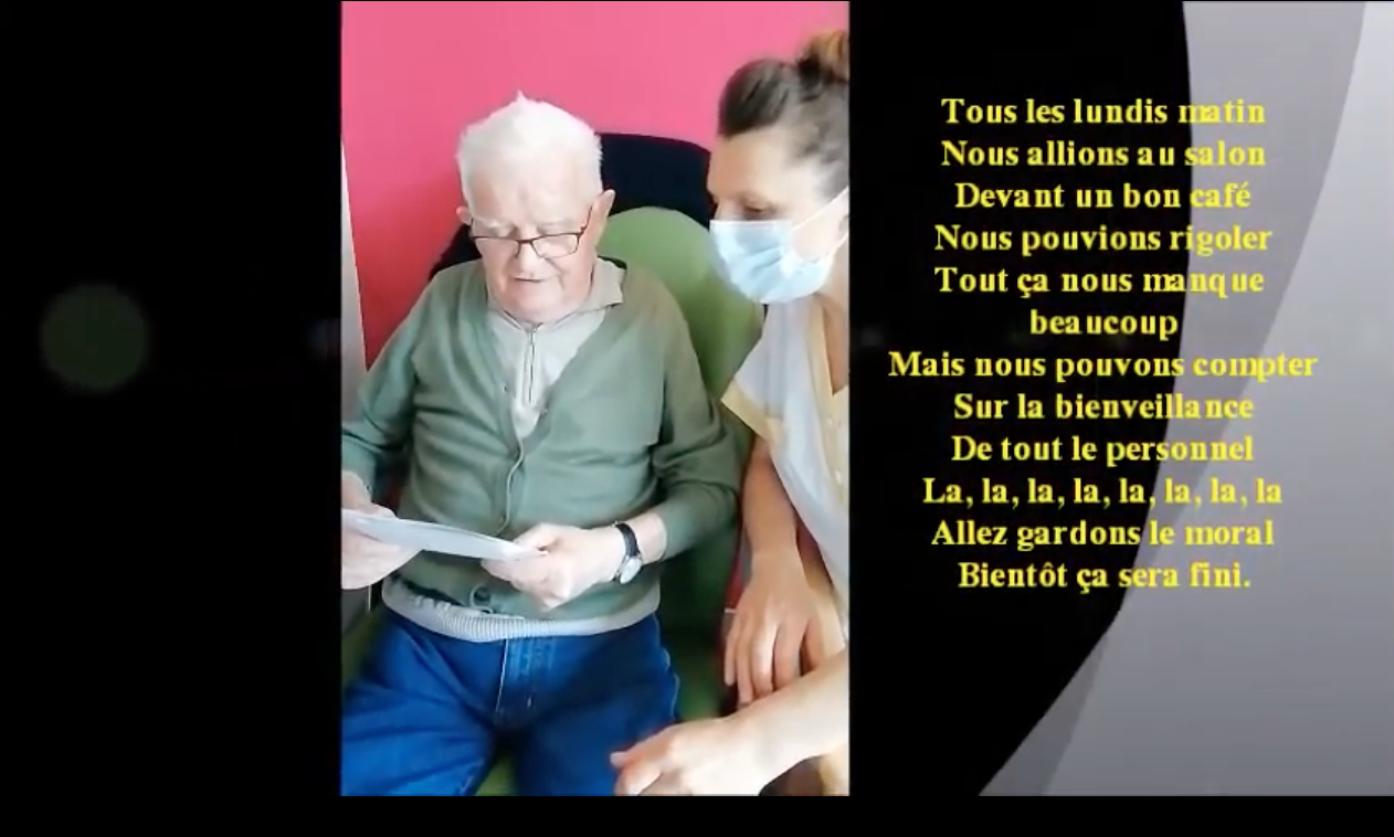 Lacapelle-Marival : A l’EHPAD « La Miséricorde », même confinés ils ...