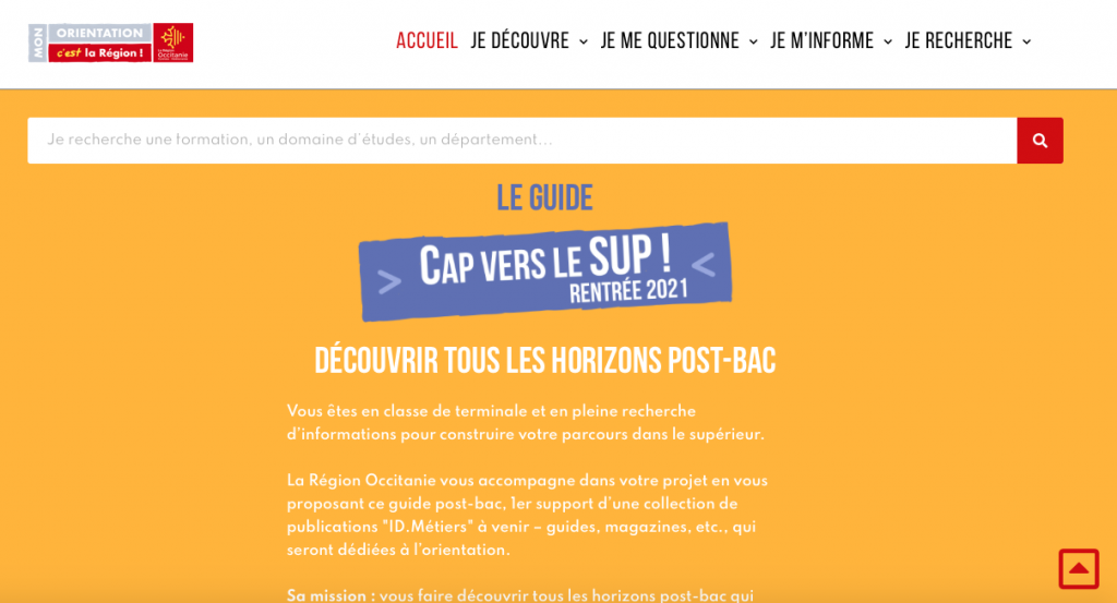 La Région Occitanie lance un guide 100 % numérique pour aider les ...