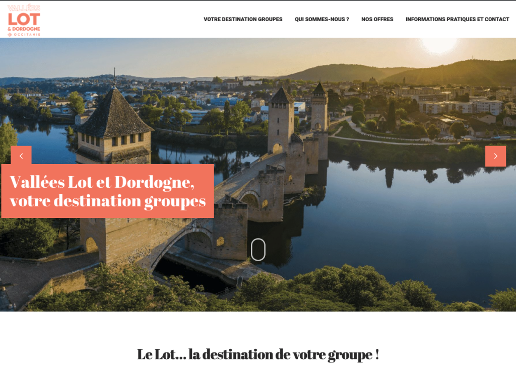 Lot - Tourisme : Un plan de relance départemental pour les groupes