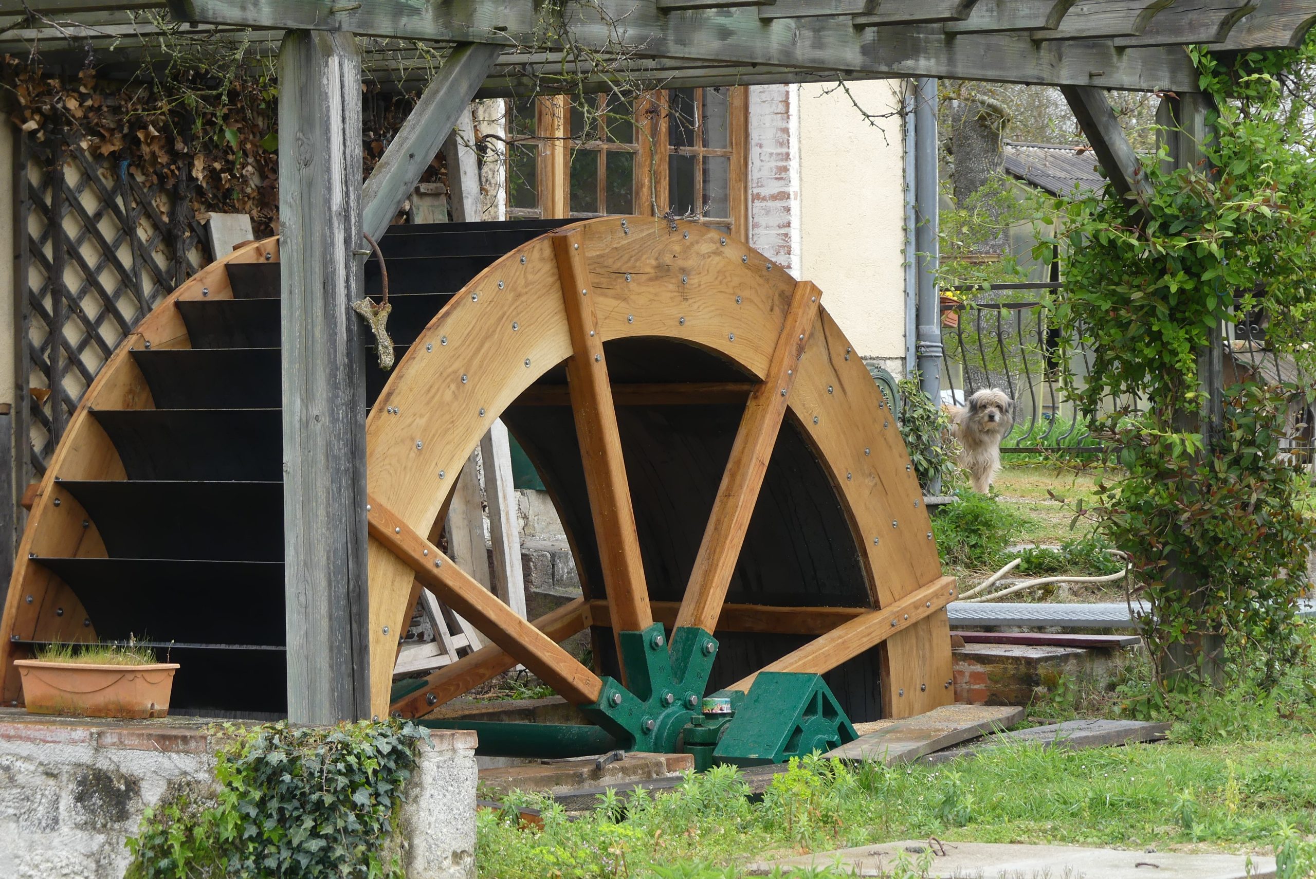 Randonnée avec Chemins en Quercy en suivant la rivière d’un moulin à l ...