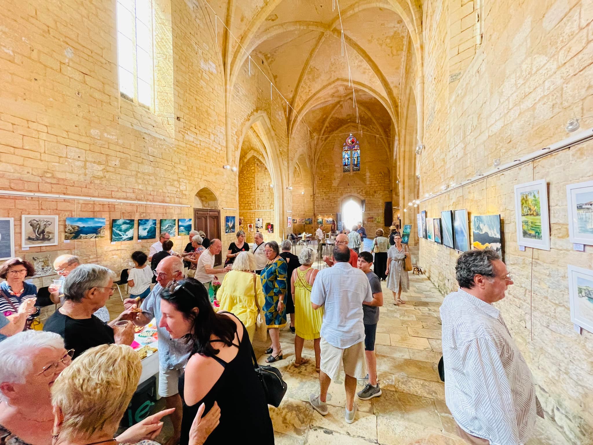 Gourdon : Exposition Quercy Arts en l’église des Cordeliers – Medialot