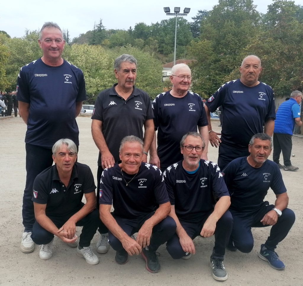 Saison pleine pour la Pétanque Marnhacoise – Medialot