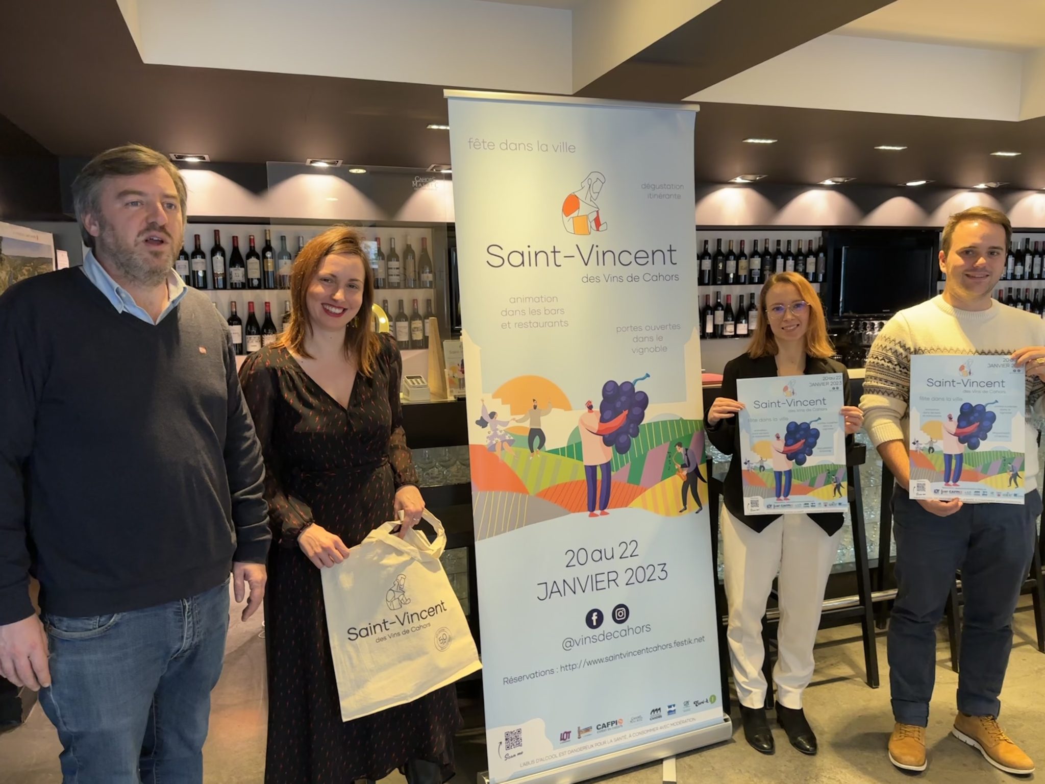 Venez célébrer la Saint-Vincent des vins de Cahors du vendredi 20 au ...