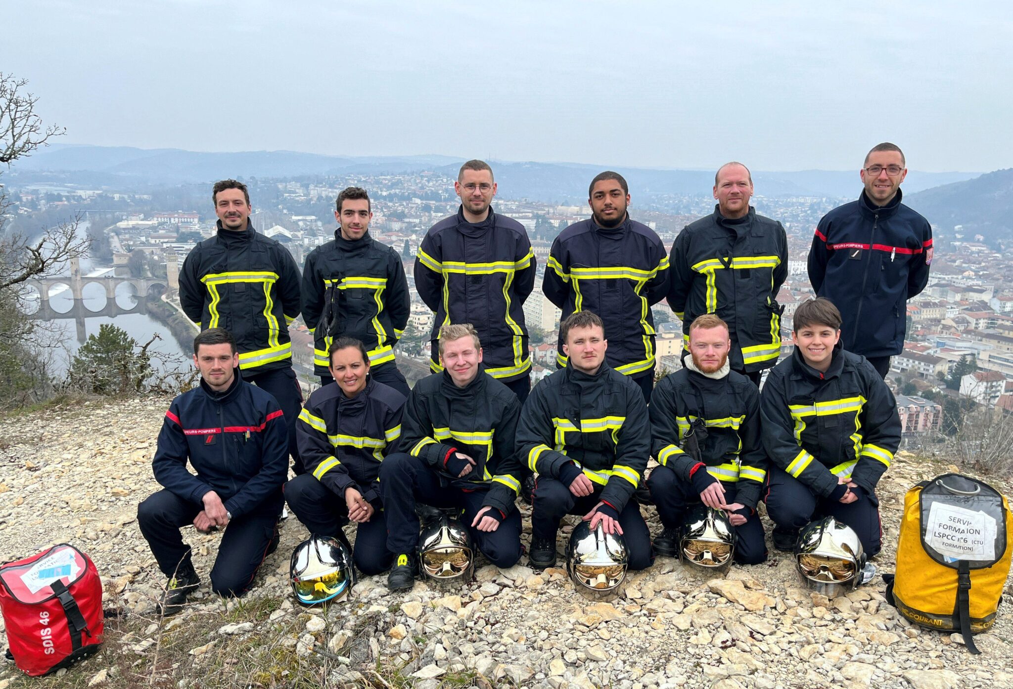 Les pompiers du Lot : Formation équipier opérations diverses à Cahors ...