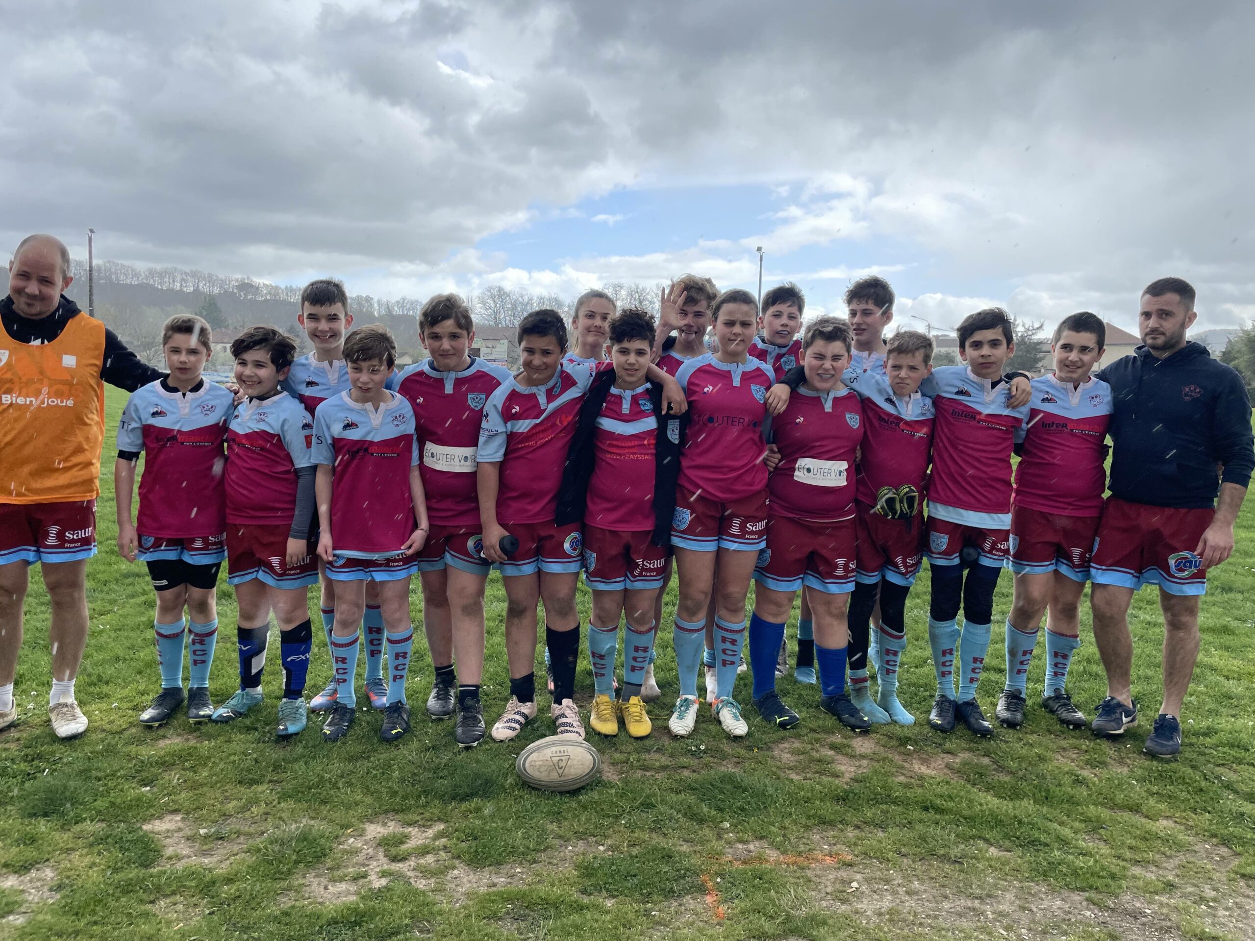 Rugby : Les U14 du RCP en grande forme – Medialot
