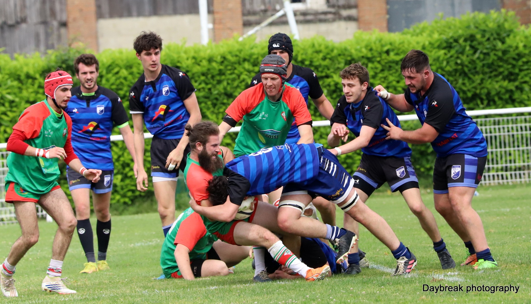 Rugby : Le COC face à Rives d’Orb XV en 8ème de finale du championnat ...