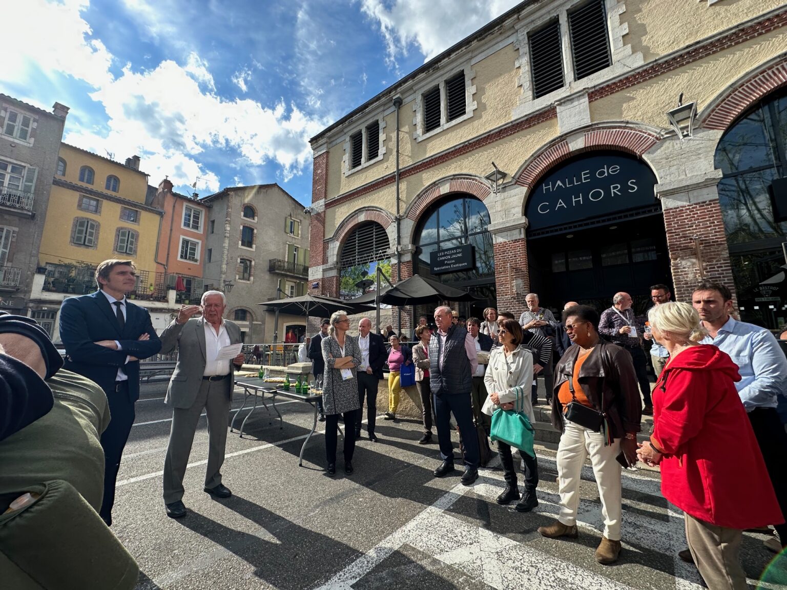 Le centre historique de Cahors candidat à la labellisation nationale EcoQuartier – Medialot