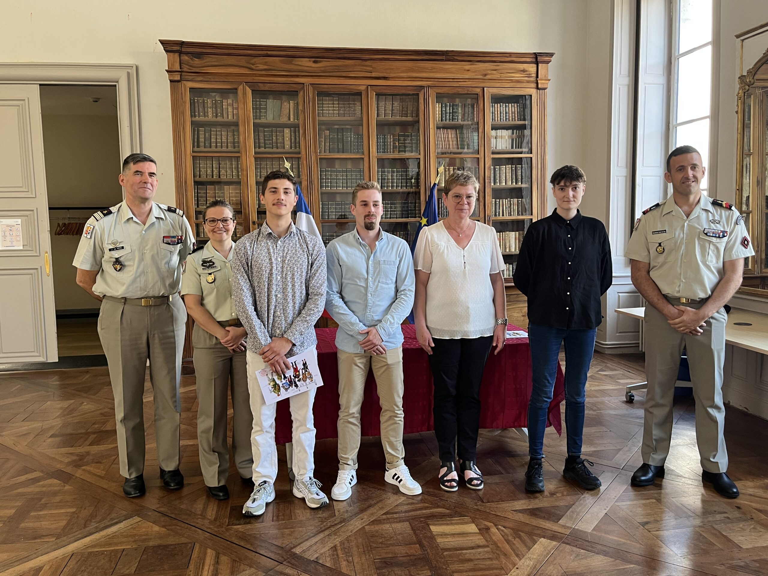 Trois jeunes lotois rejoignent l’armée de Terre