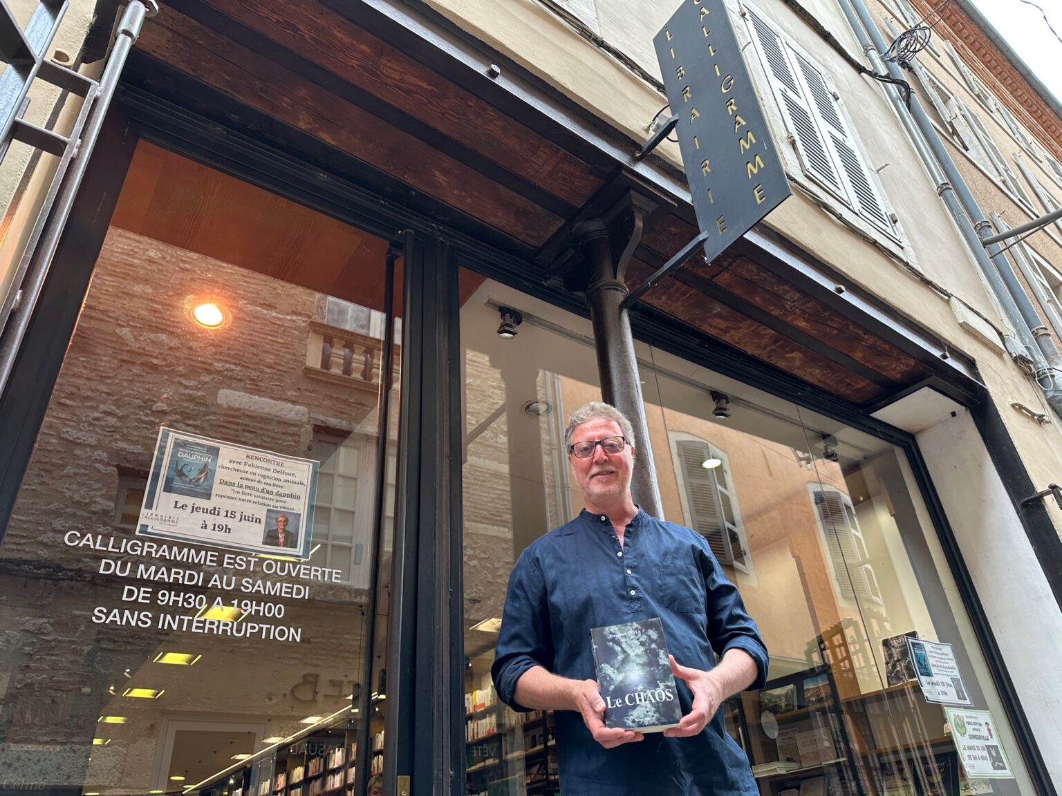 « Le CHAOS », le nouveau roman de Francesco Testa vient de sortir ...