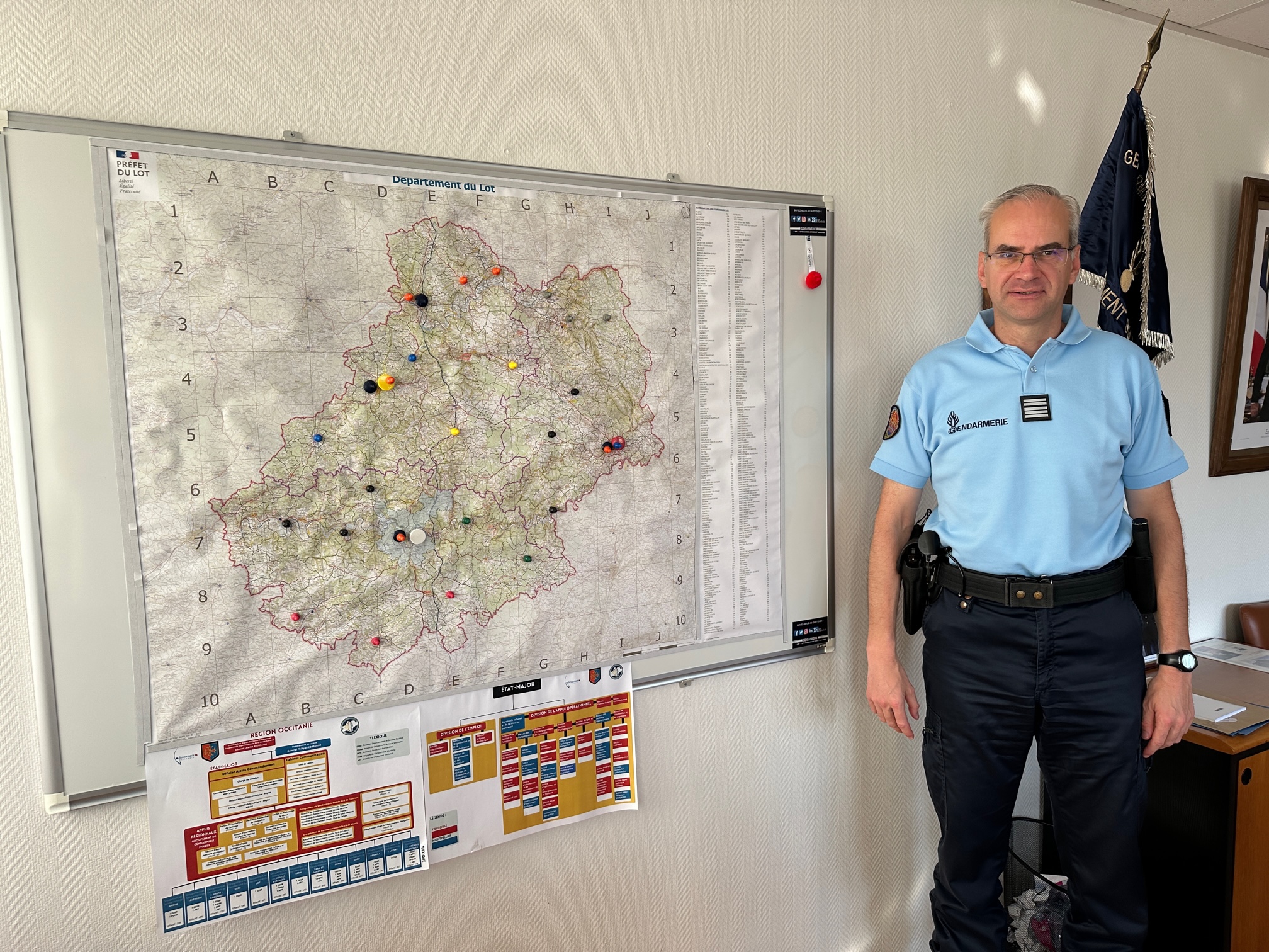 Le colonel Bertrand Loddé est le nouveau commandant du groupement de ...