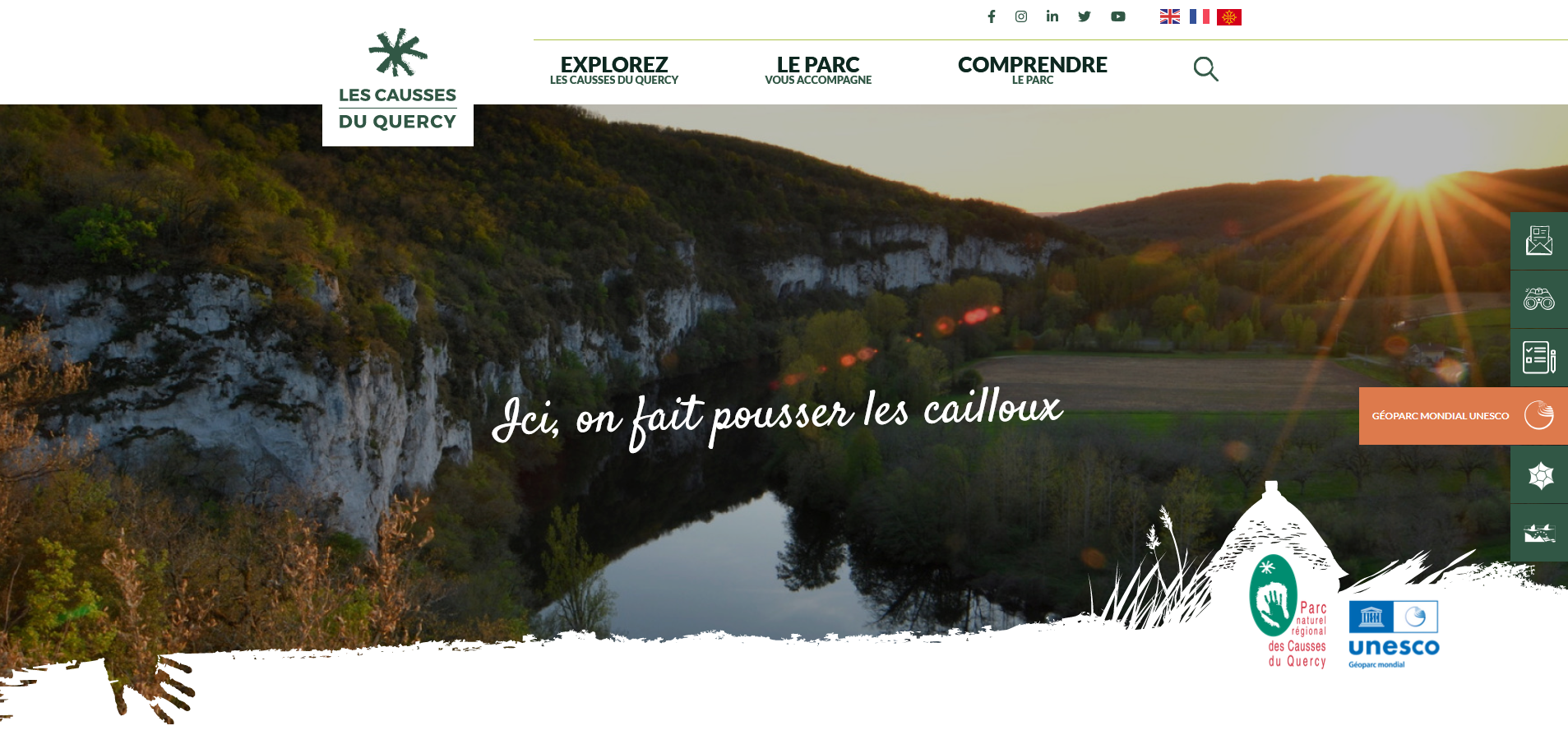 Le site internet du Parc Naturel Régional fait peau neuve – Medialot Le site internet du Parc Naturel Régional fait peau neuve – Medialot
