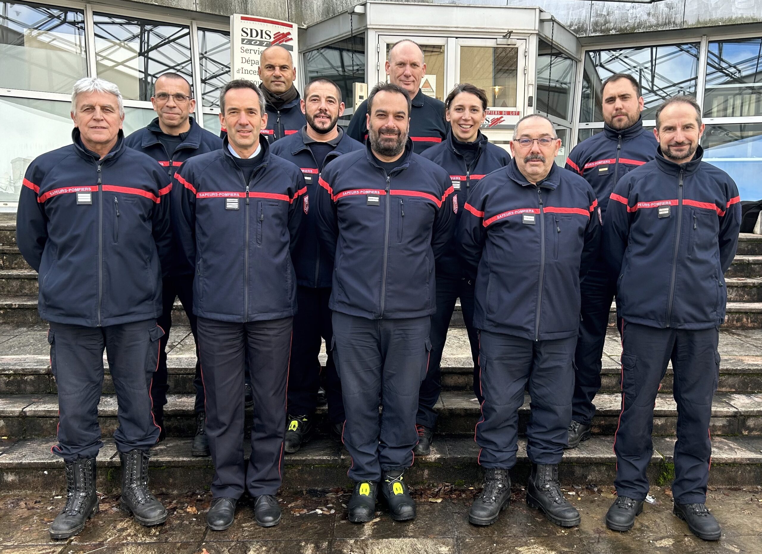 Les pompiers du Lot : Journée de formation pour les nouveaux chefs de centres d’incendie et de ...