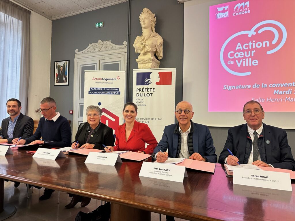 Grand Cahors : L’acte II d’Action coeur de ville est lancé – Medialot