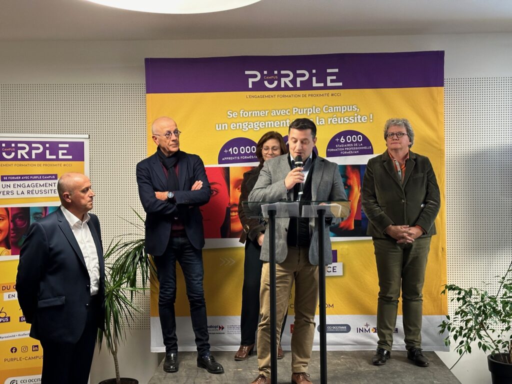 Purple Campus Cahors : Retour sur la cérémonie de remise des diplômes