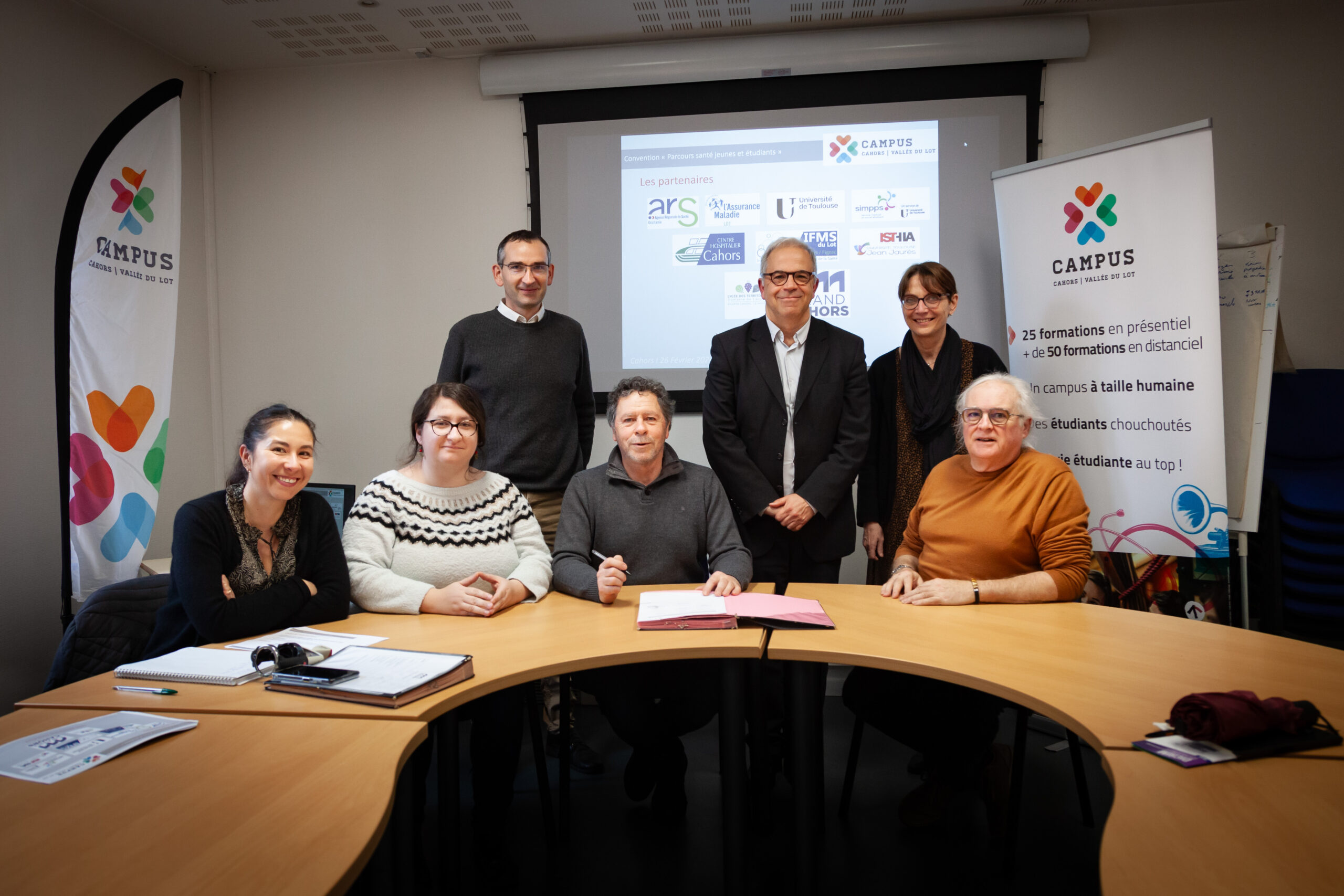 Grand Cahors : Création d’un dispositif de prévention santé pour les étudiants – Medialot