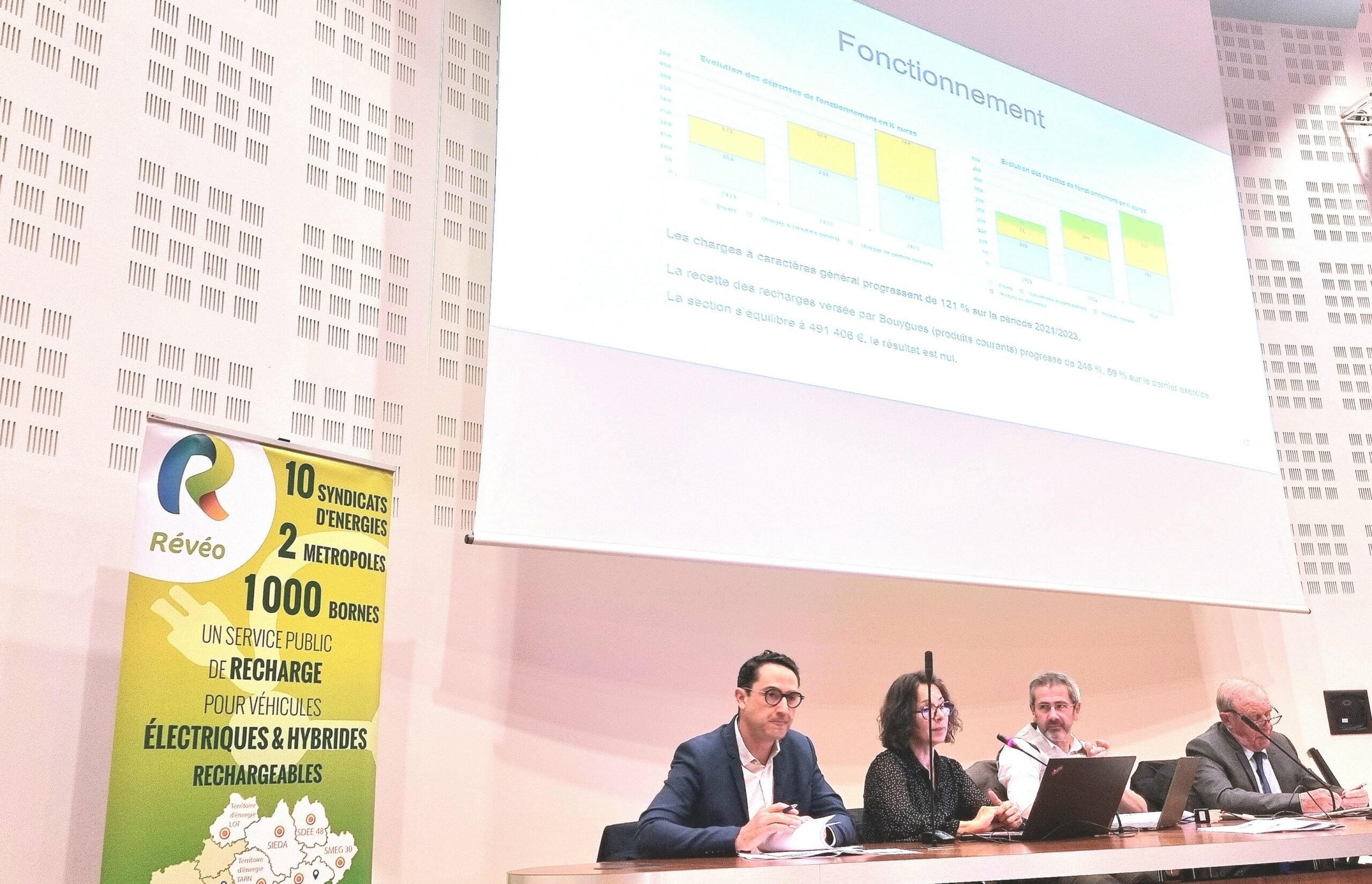 FDEL-TE46 : Des budgets résolument tournés vers la transition ...