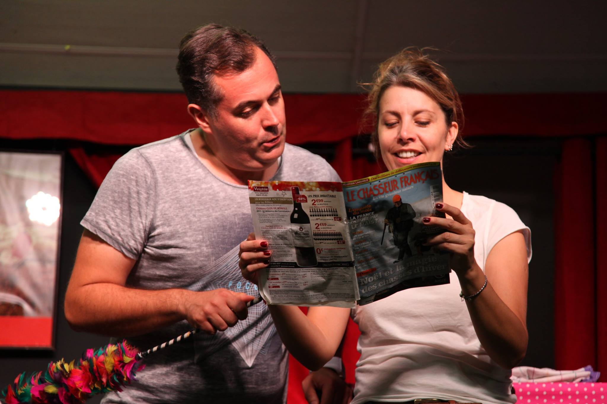 Pradines : Corinne Delpech descend de son rocher pour un mariage d ...