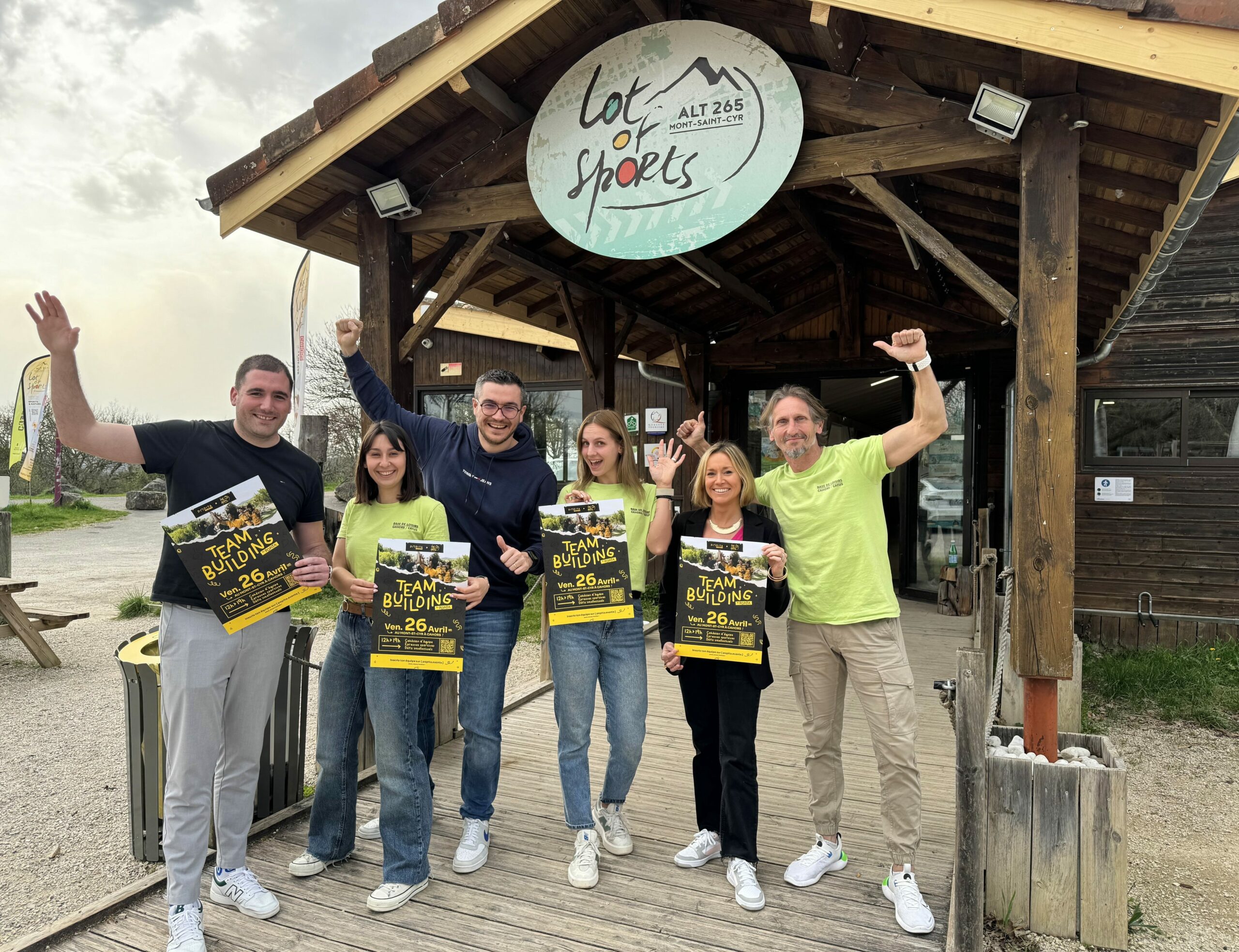 Cahors : Le « teambuilding by POPITA » arrive en force ! – Medialot