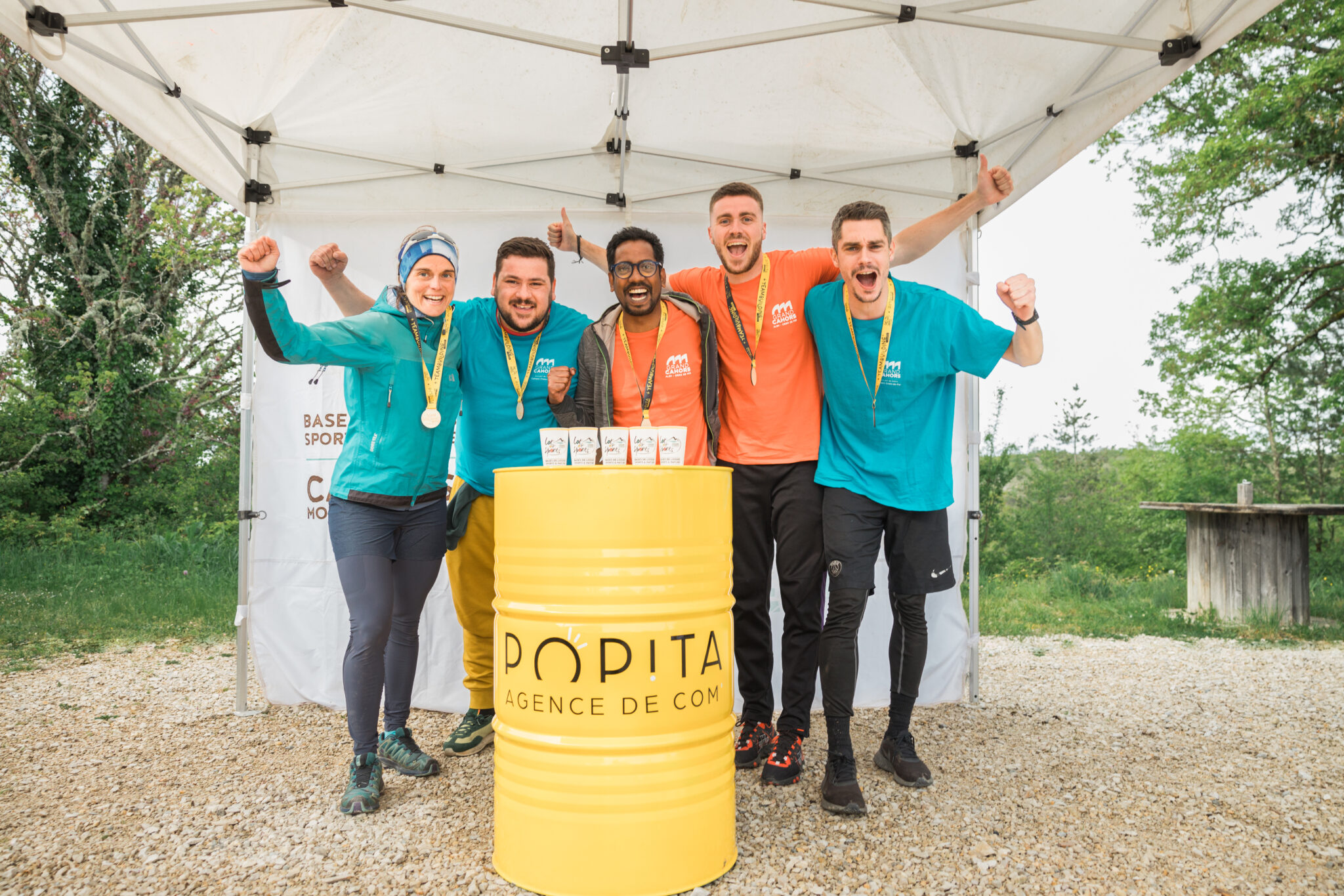 Cahors : L’équipe ALSH du Grand Cahors remporte le Teambuilding by POPITA