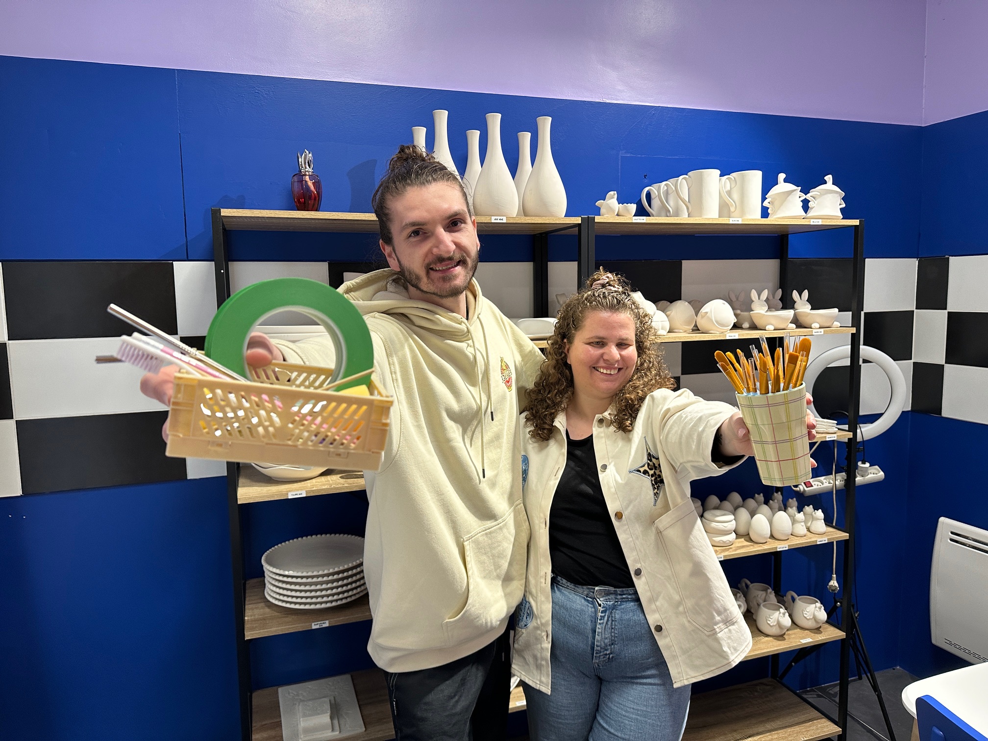 Cahors : « L’Atelier de Gédéon », café céramique, ouvre ses portes ce ...