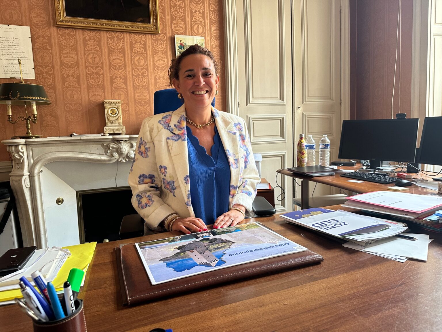 Lot : Julia Le Fur, sous-préfète et directrice de cabinet de la préfète ...