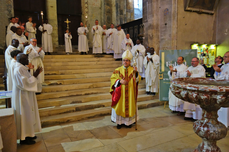 Le 10ème anniversaire de l’ordination épiscopale de Mgr Camiade célébré