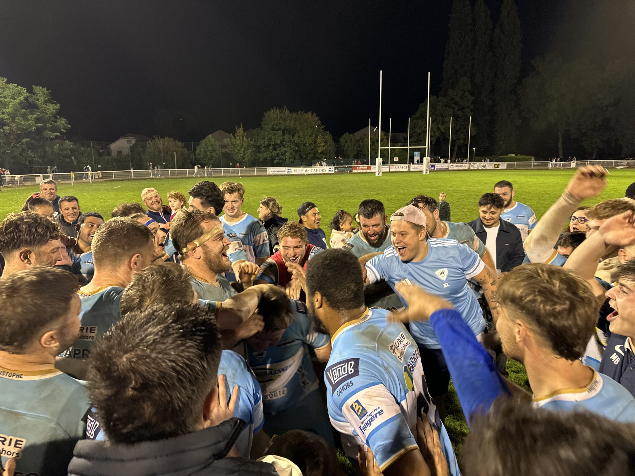 Cahors Rugby gagne avec le coeur face à Oloron ! – Medialot