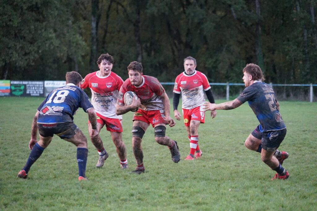 Rugby : Gourdon XV veut débloquer son compteur contre Saint-Jory – Medialot