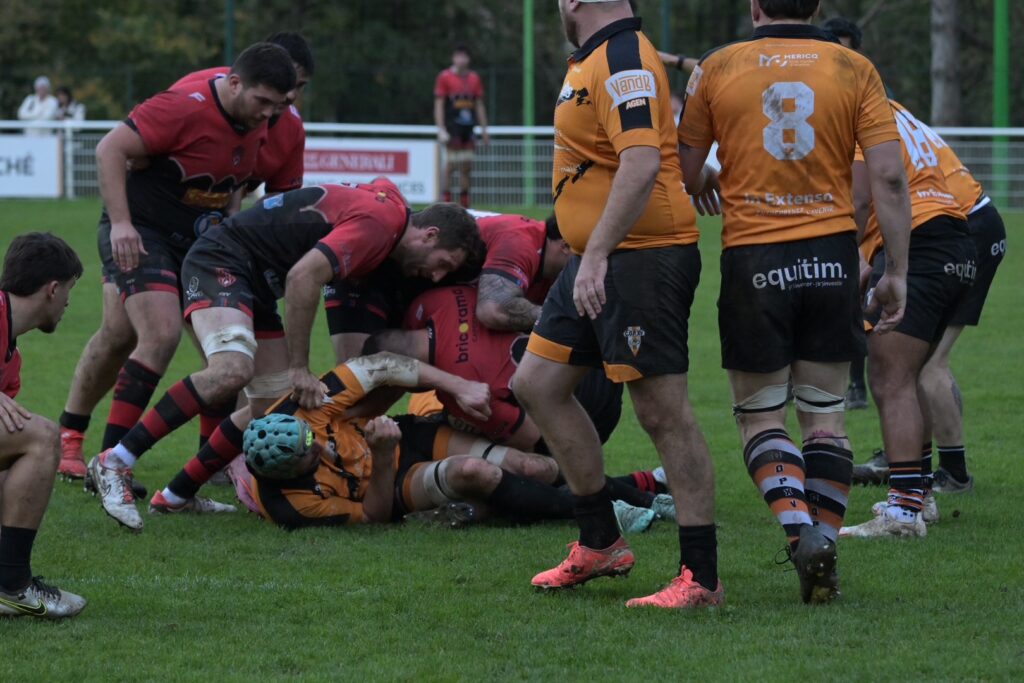 Rugby : Le GSF l’emporte à Pont-du-Casse – Medialot