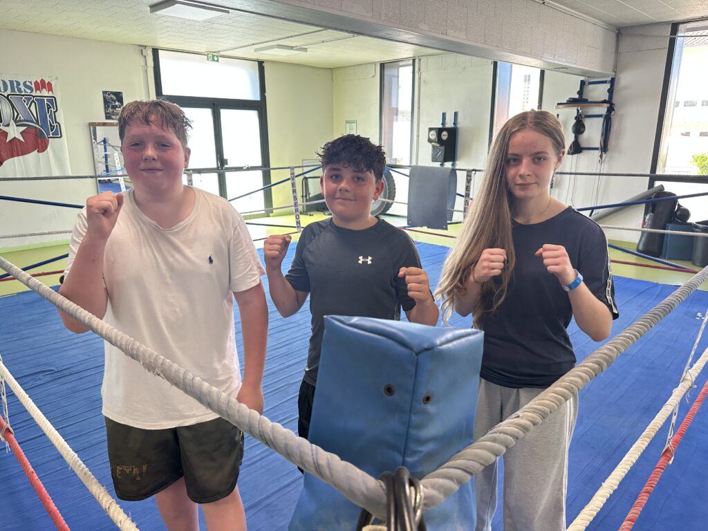 Cahors Boxe : William, Maëlle, Liam et Lucas sur le ring ce week-end ...